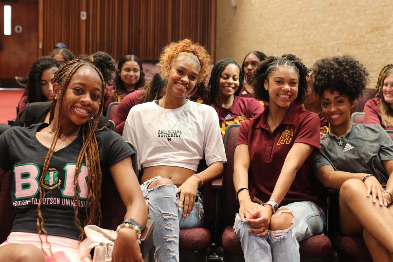 First Year Students - Huston-Tillotson University