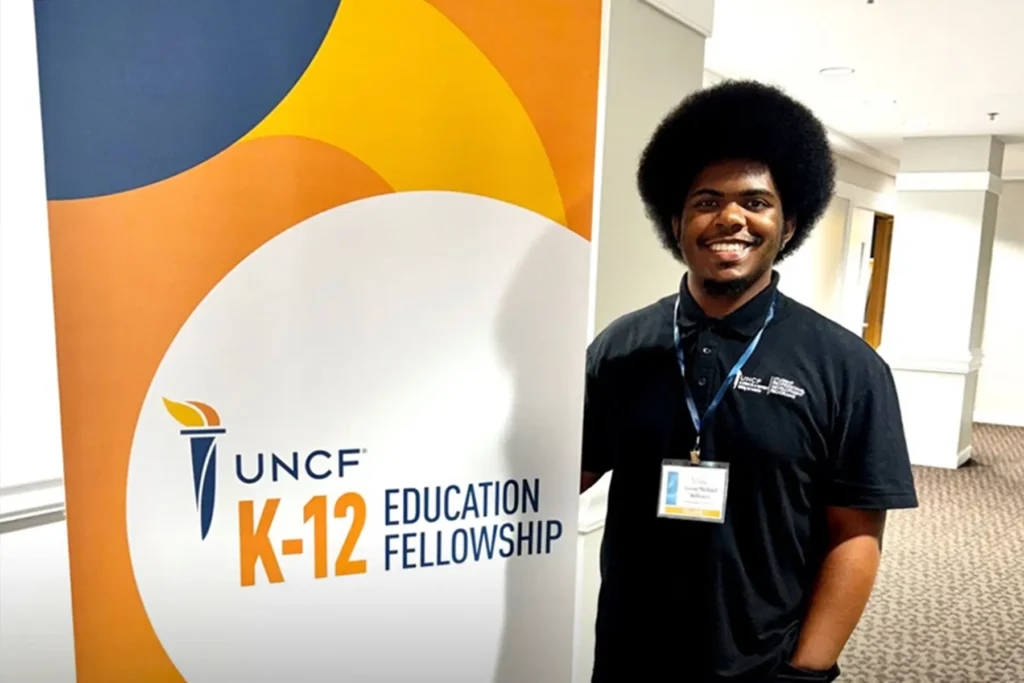 Huston-Tillotson University Student Aaron Williams Completes Impactful ...